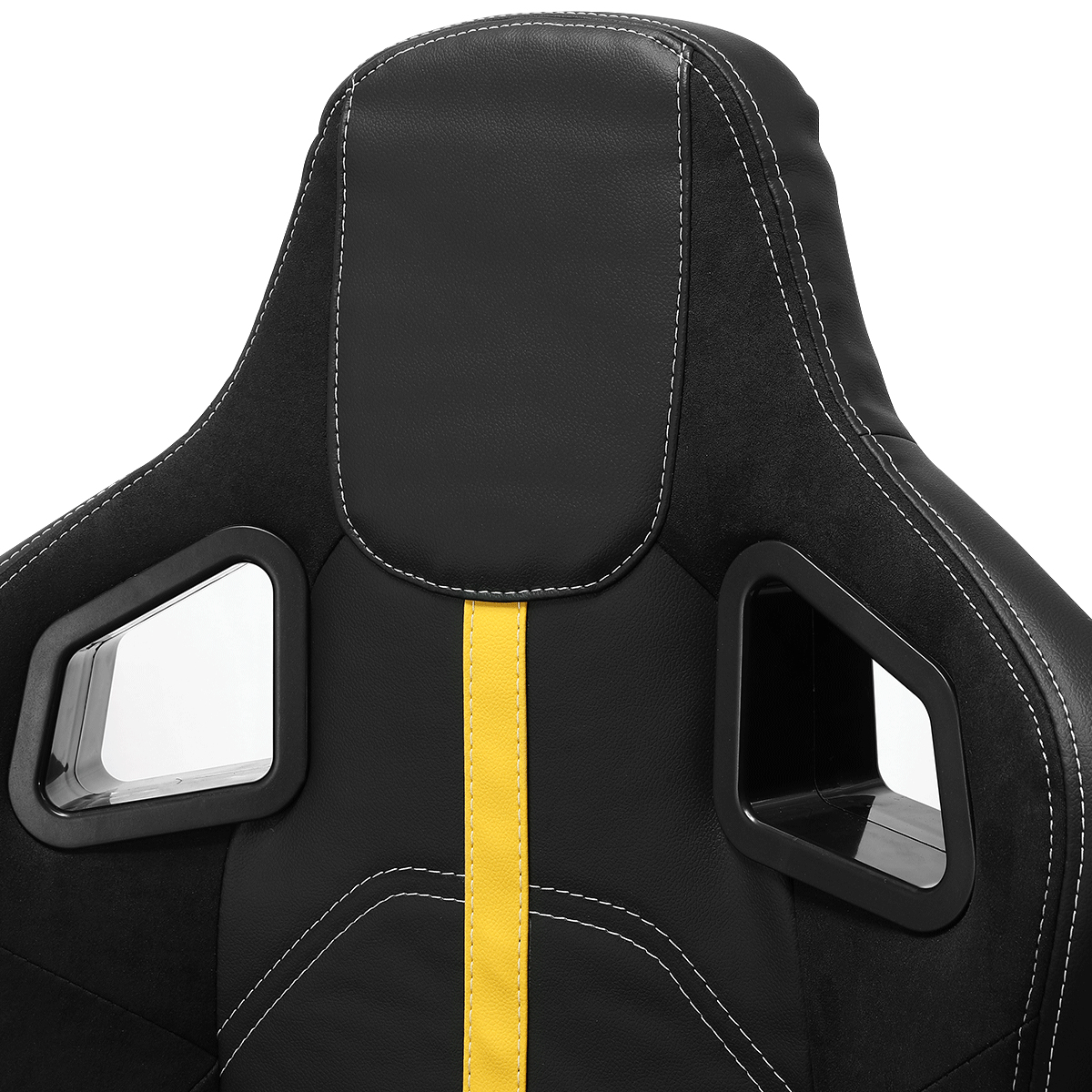 2xuniversal JDM Black/yellow PVC Main Side Design Left/right Racing ...